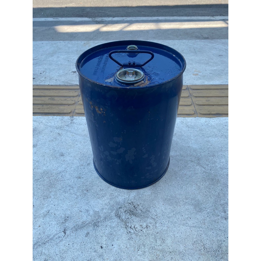 Jual Drum Besi / Jerigen Besi / Tong Besi 20 Liter Tebal | Shopee Indonesia