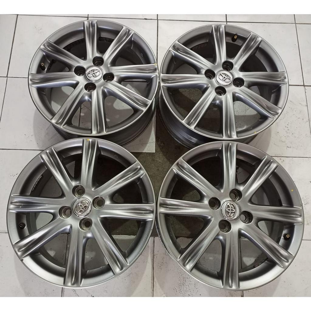 Jual Velg Bekas Mobil Standar Yaris Ring 16 Lobang 4x100 | Shopee Indonesia