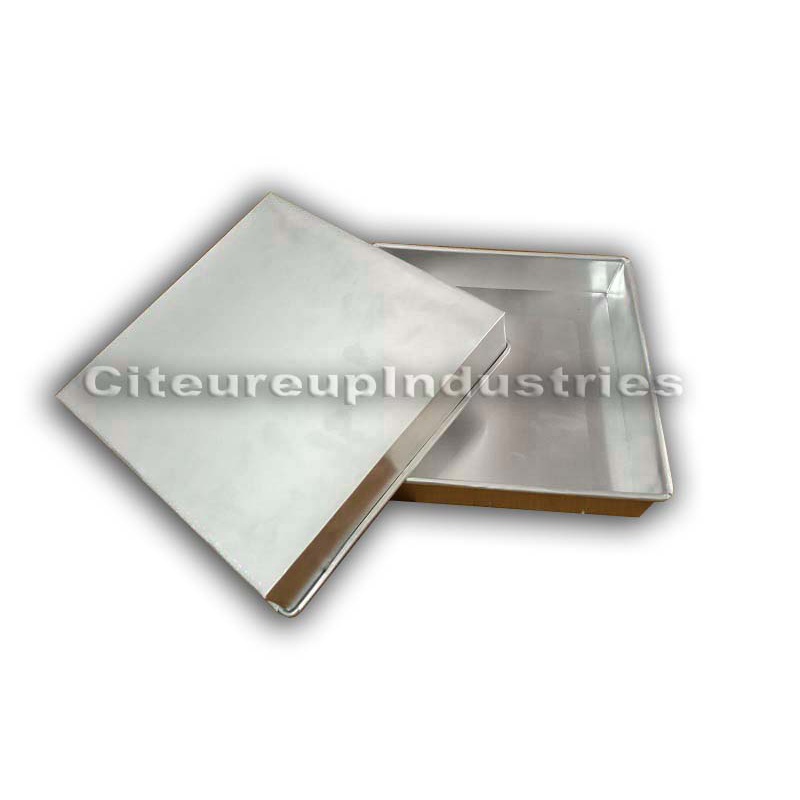 Jual Loyang Kotak 20x20x4CM / Loyang Roti / Loyang Brownies / Loyang ...