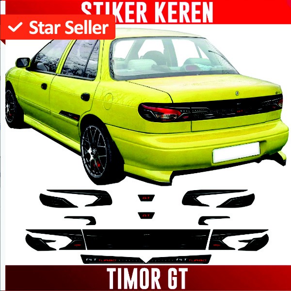 Jual Stiker Mobil Timor S515 GT Sticker | Shopee Indonesia