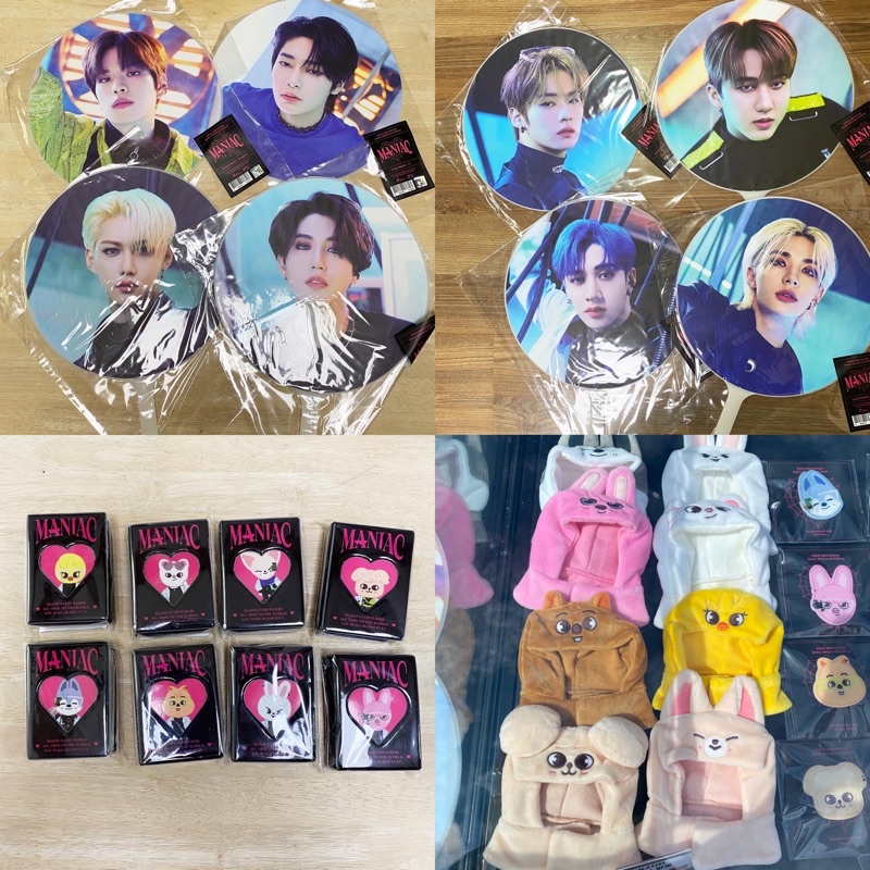 Jual STRAY KIDS - 2nd Concert MANIAC UNVEIL 11 OFFICIAL MERCH Image ...