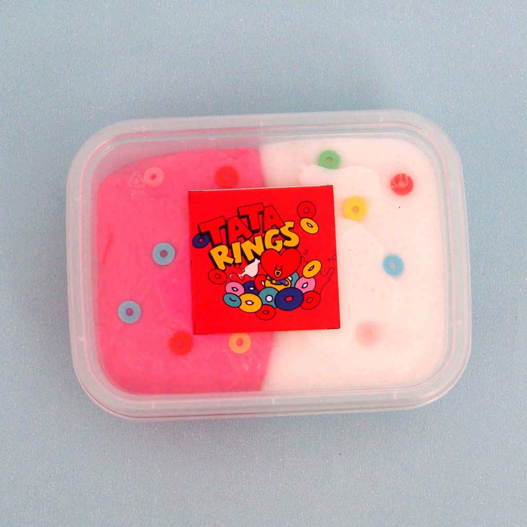 Jual Slime BT Snack Dessert Box Slime Tofu Wangi Toping Springkels ...