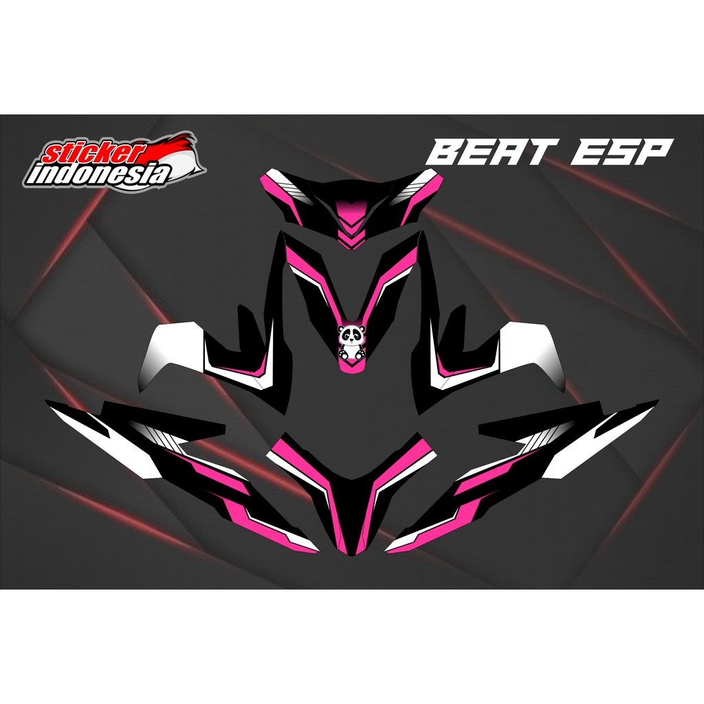Jual Decal Beat Esp Full Body Decal Beat Street Full Body Stiker Beat ...