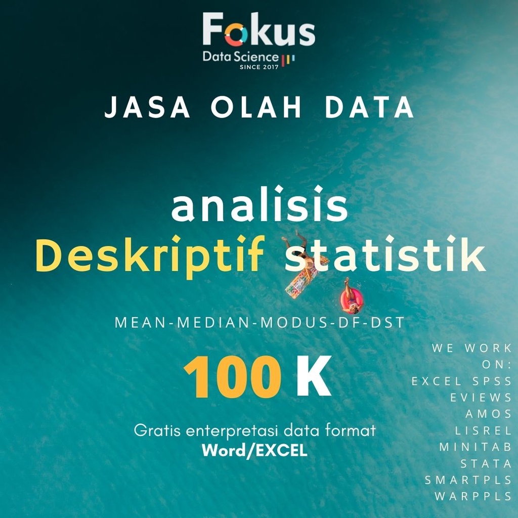 Jual Olah data Penelitian Analisis Deskriptif Statistik | Shopee Indonesia