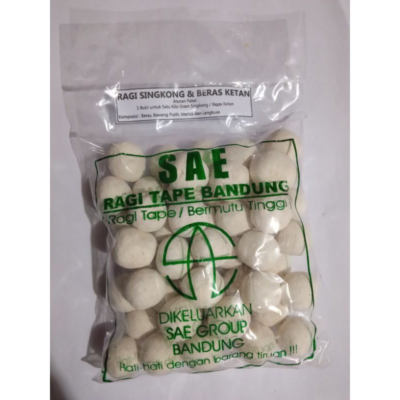 Jual Ragi Singkong dan bisa dipakai Ragi Beras Ketan Berkualitas satu ...