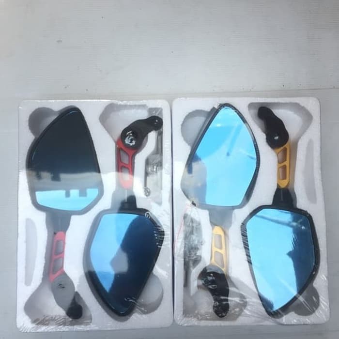 Jual aksesoris PCX Spion VND Model Ducati Untuk Pcx Aerox Nmax Murah ...