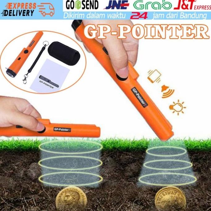 Jual Metal Detector Underground Pinpointing Alat Pendeteksi Bahan Logam ...