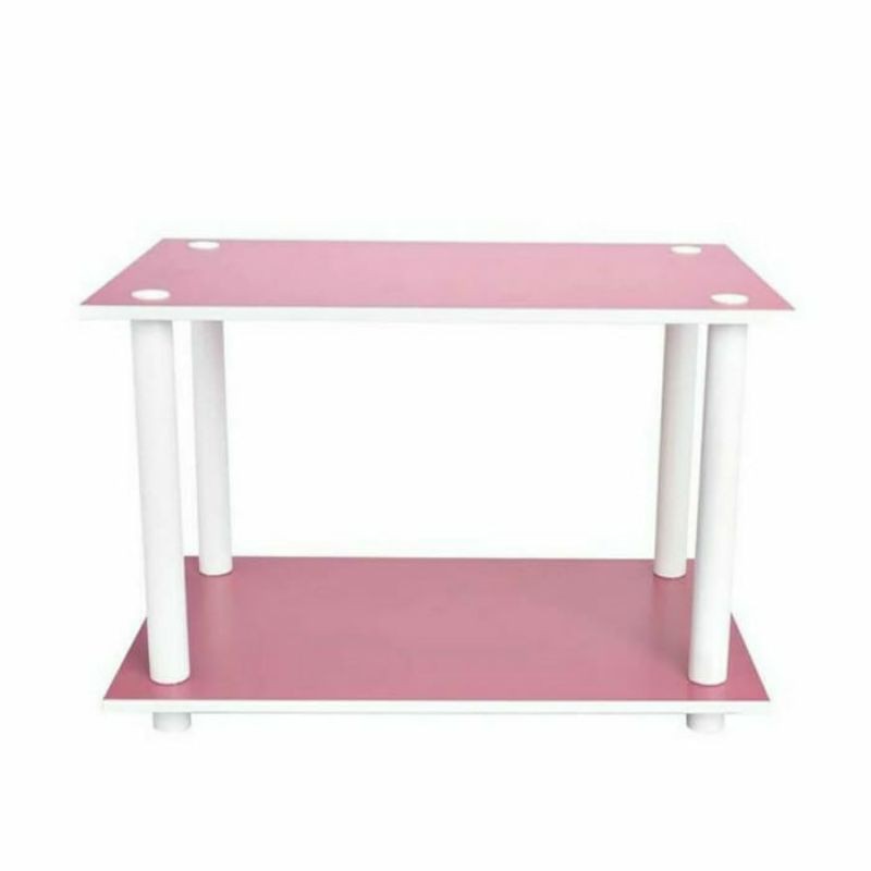 Jual RAK TV / MEJA TV MINIMALIS 2 SUSUN / RAK SERBAGUNA / MEJA PRINTER ...