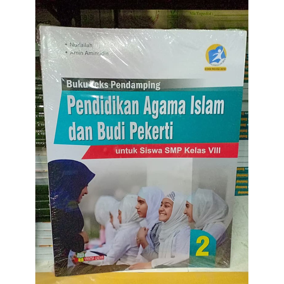 Jual Buku SMP - PAI DAN BUDI PEKERTI SMP KELAS VIII KURIKULUM 2013 REVISI | Shopee Indonesia