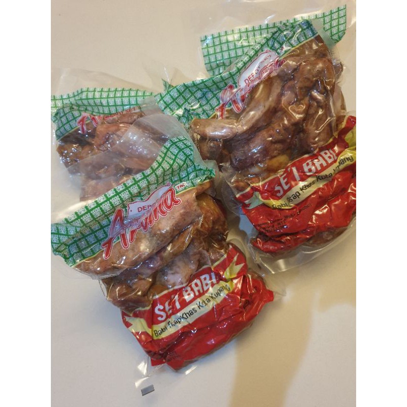 Jual sei aroma babi asap asli kupang NTT 500gr | Shopee Indonesia