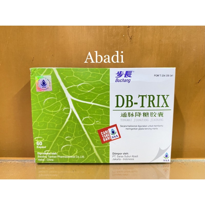 Jual Buchang DB-TRIX (Diabetrix) - Obat Diabetes | Shopee Indonesia