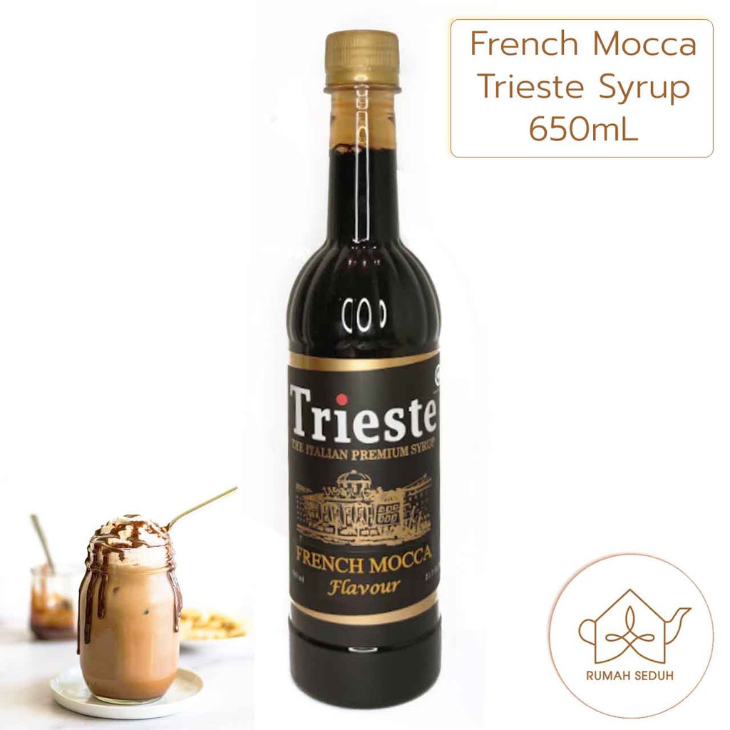 Jual Trieste Italian Syrup 650mL - Coffee Syrup : Caramel, Vanila, Rum ...