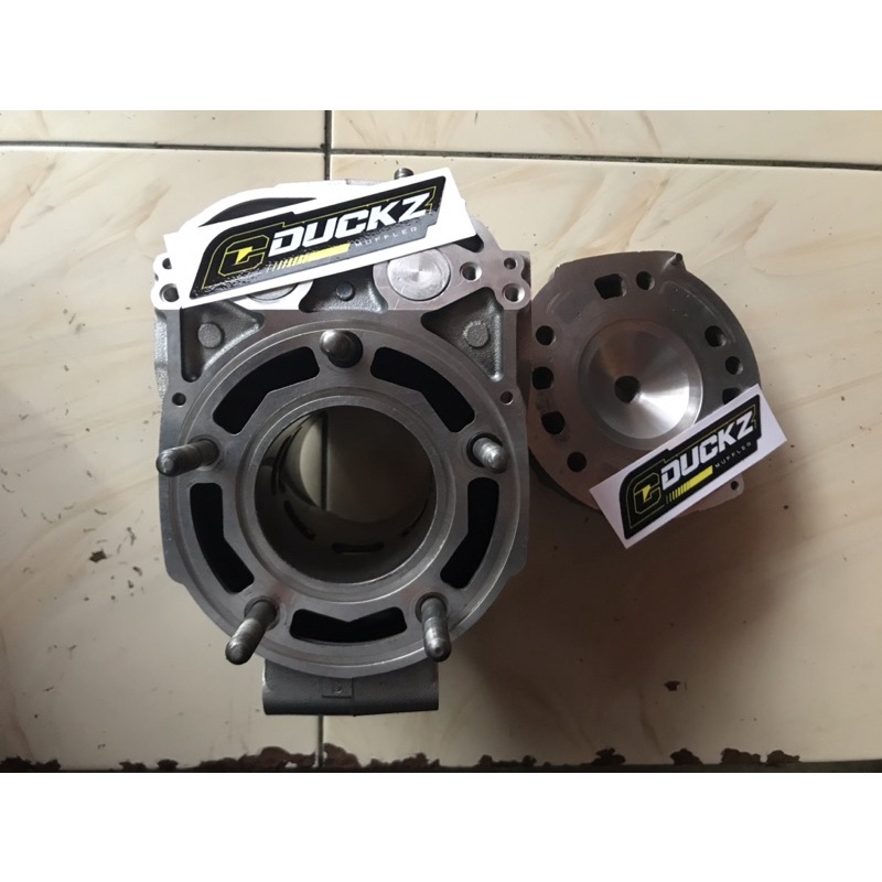 Jual Blok ninja spek frame std 155 + kop ninja sudah di squish ( baru ...