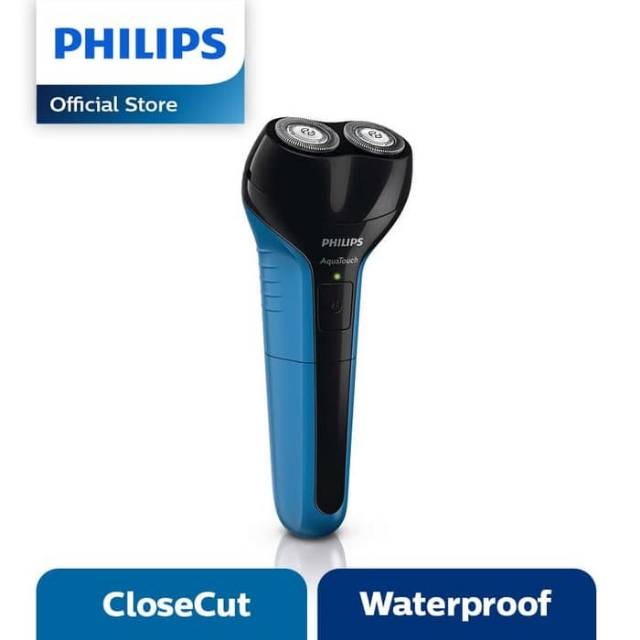 Jual Philips AT600 Aqua Touch Wet & Dry Electric Shaver AT 600 Alat ...