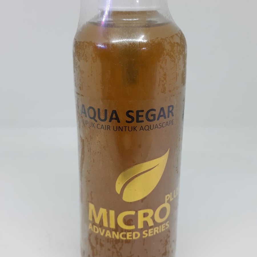 Jual Aqua Segar Micro Plus Pupuk Cair Aquascape 250ml | Shopee Indonesia