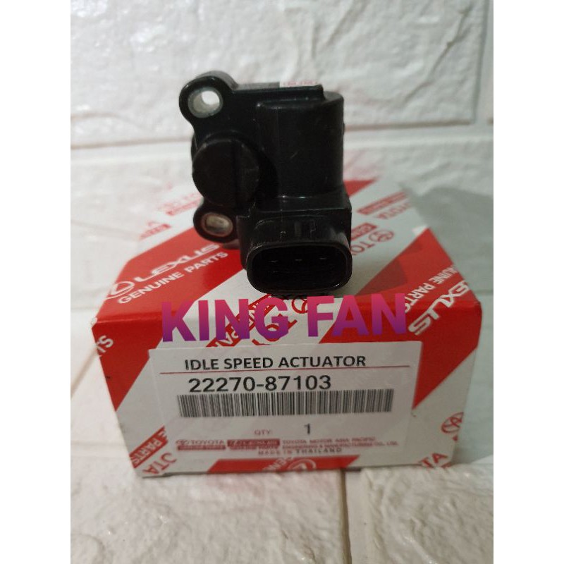 Jual Sensor isc kijang efi, 7k kapsul,LGX LX SGX ORIGINAL | Shopee ...