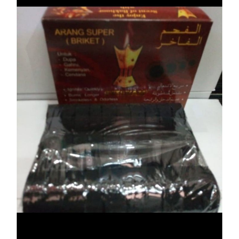 Jual Arang ratus bakar / arang briket | Shopee Indonesia