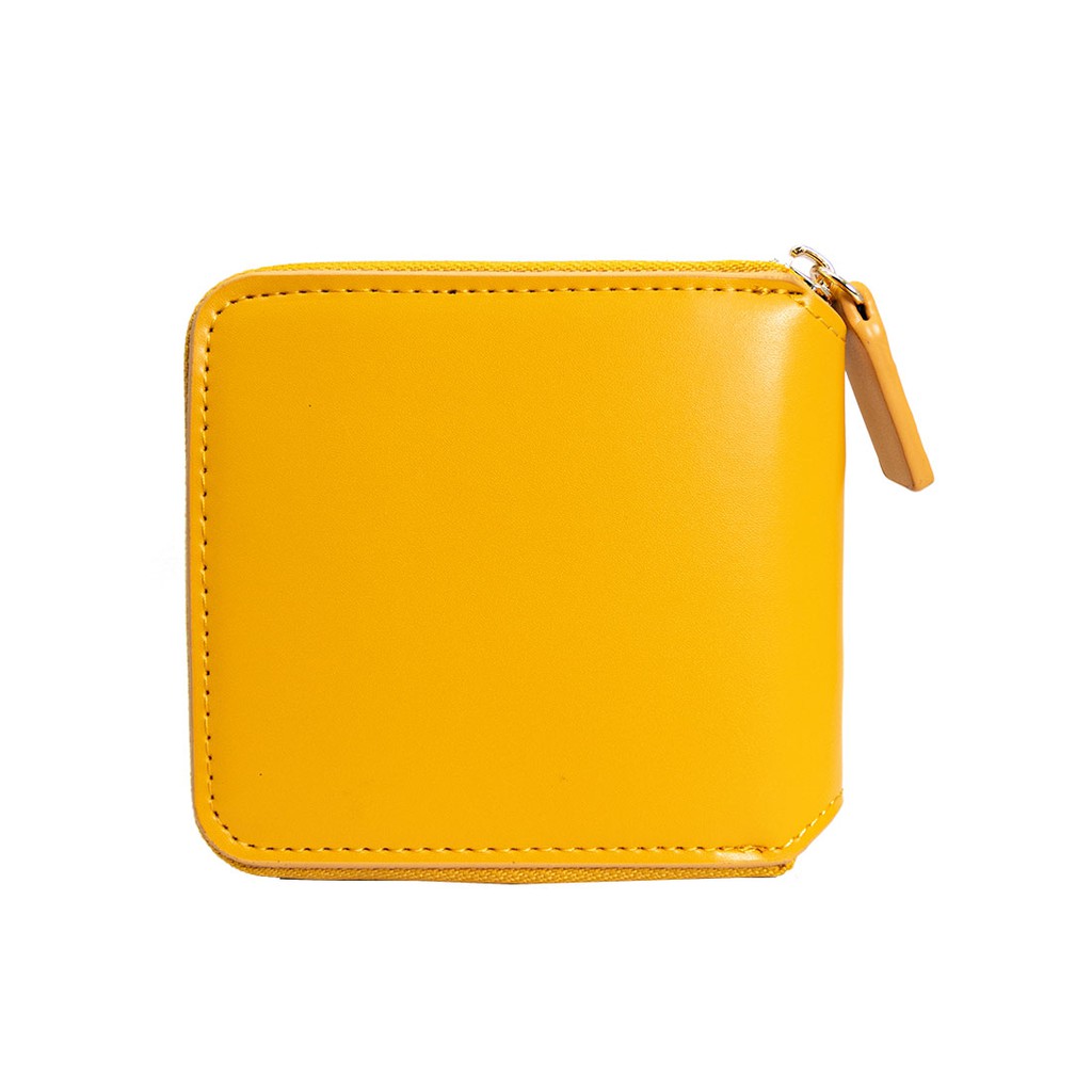 Jual MINISO Dompet Wanita Kecil Mini Pendek Wallet Simple Square Lucu ...