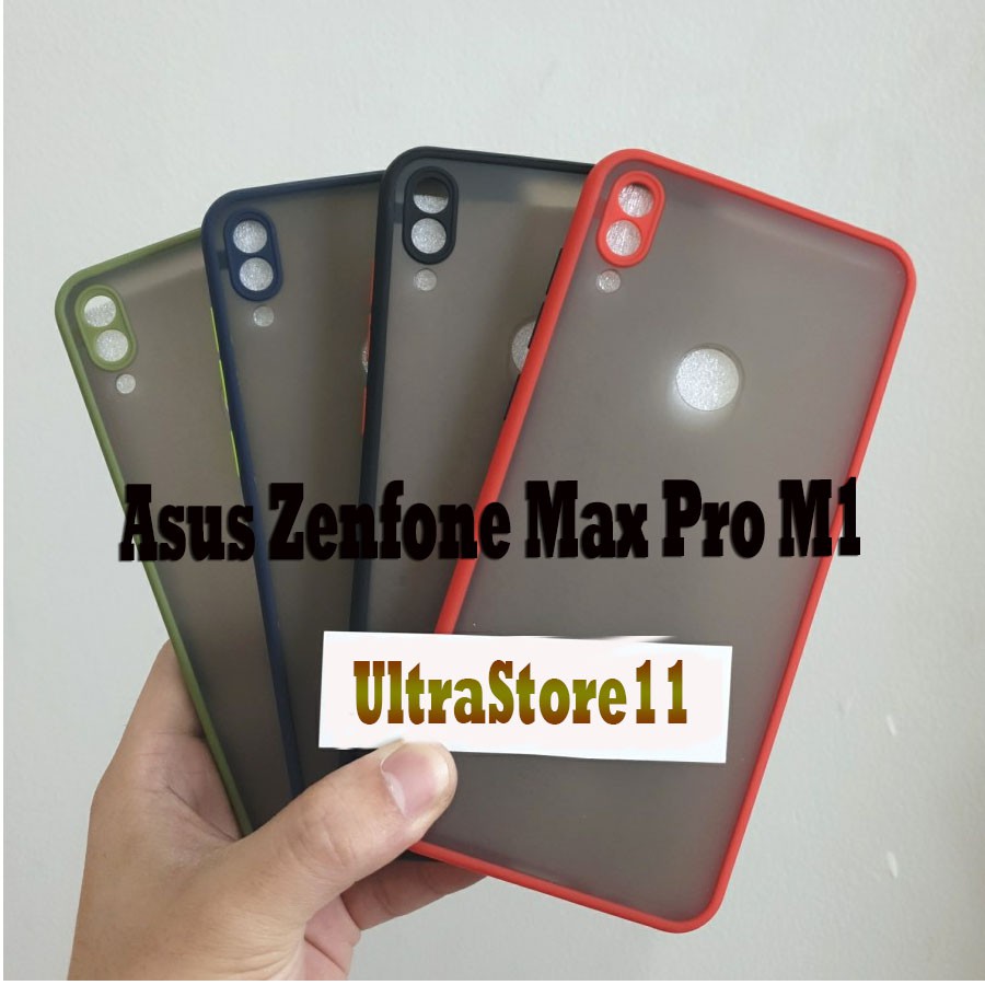 Jual SOFTCASE ASUS ZENFONE MAX M1MAX PRO M1 MAX PRO M2 - CASING ...