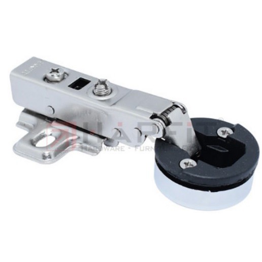 Jual Harfit SG26 Engsel Kaca Jepit Clip On Soft Closing Glass Hinge ...