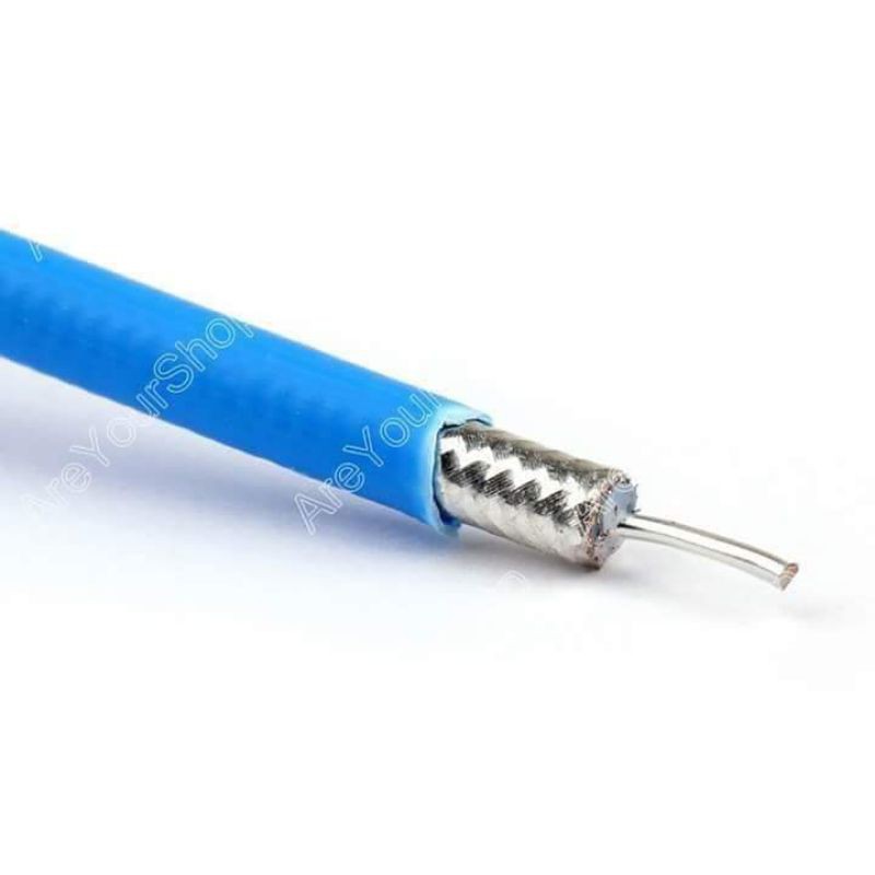 Jual Kabel teflon Semirigid RG402 PTFE Coaxial 50 ohm | Shopee Indonesia