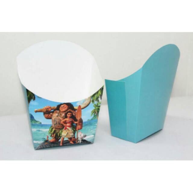 Jual Snack box / wadah snack / popcorn box | Shopee Indonesia