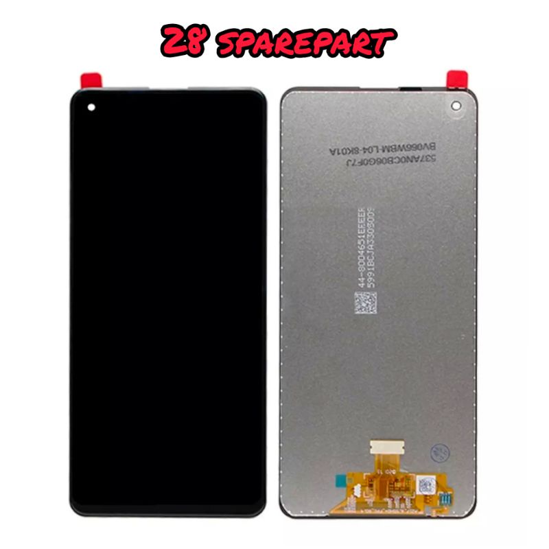 Jual lcd fullset lcd touchscreen Samsung A21s / A217 / A217F original ...