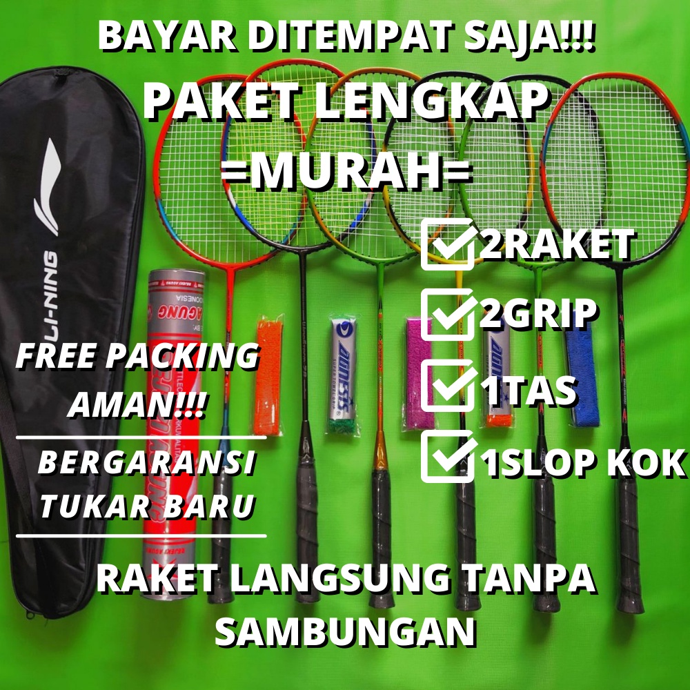 Jual Raket Badminton Murah Komplit/Satuan | Shopee Indonesia