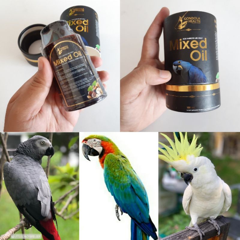 Jual Mixed Oil Multivitamin untuk Burung Parrot | Shopee Indonesia
