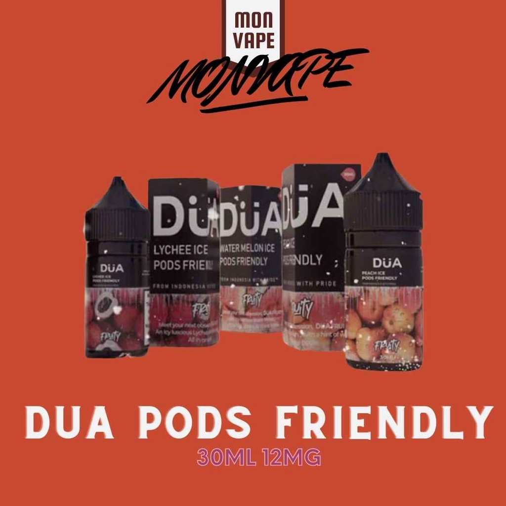 Jual DUA FRUITY SERIES PODS FRIENDLY 30ML BY INDOBREW E-LIQUID | Shopee ...