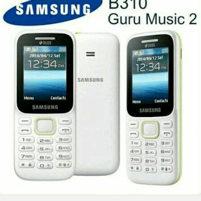 Jual HP SAMSUNG B310E GURU MUSIK DUAL SIM(REPLIKA) | Shopee Indonesia