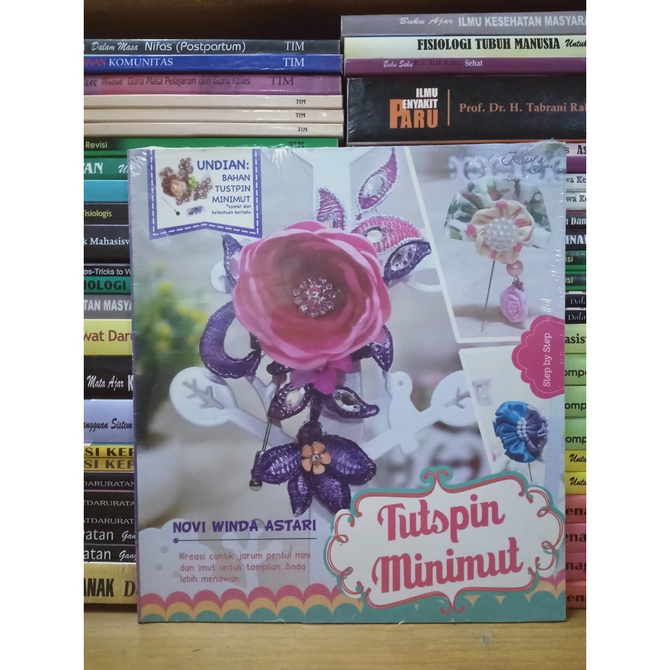 Jual BUKU TUTSPIN MINIMUT | Shopee Indonesia