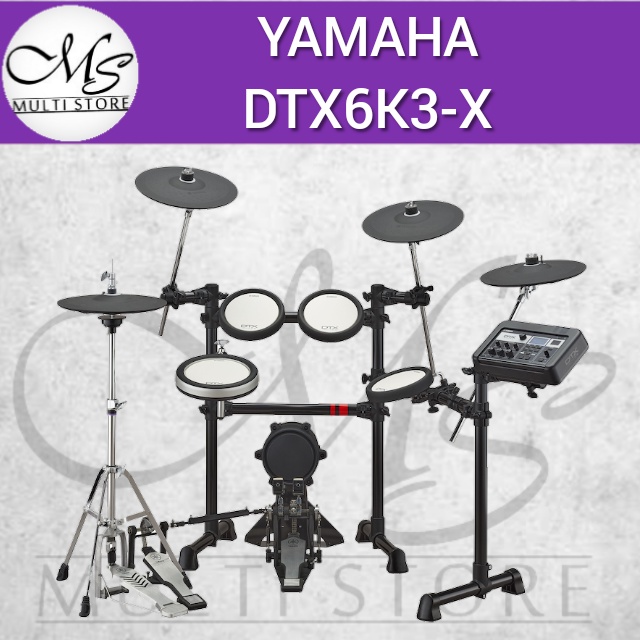 Jual Drum Elektrik Yamaha DTX6K3X - DTX6 K3X - DTX 6K3X - DTX 6K3 X ...