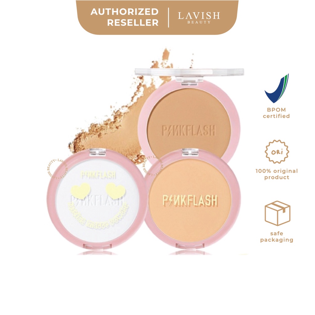 Jual (EXPIRED DESEMBER 2025) PINKFLASH PINK FLASH Lasting Matte Pressed ...