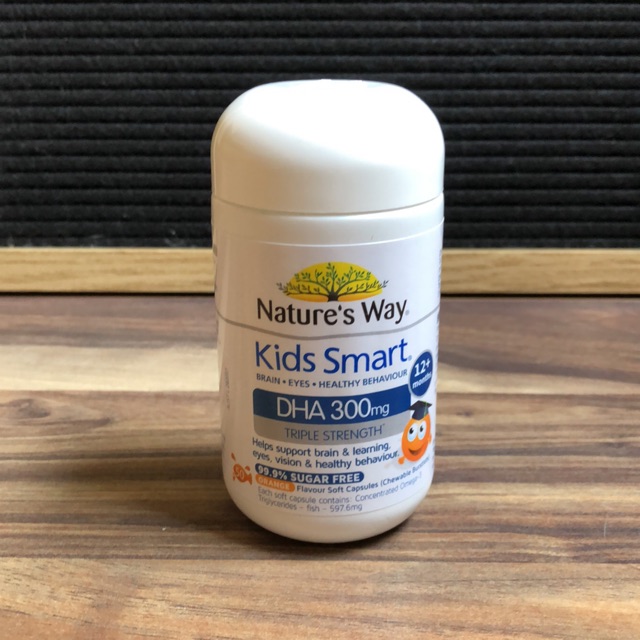 Jual Nature’s Way TRIPLE STRENGTH DHA OMEGA 3 | Shopee Indonesia