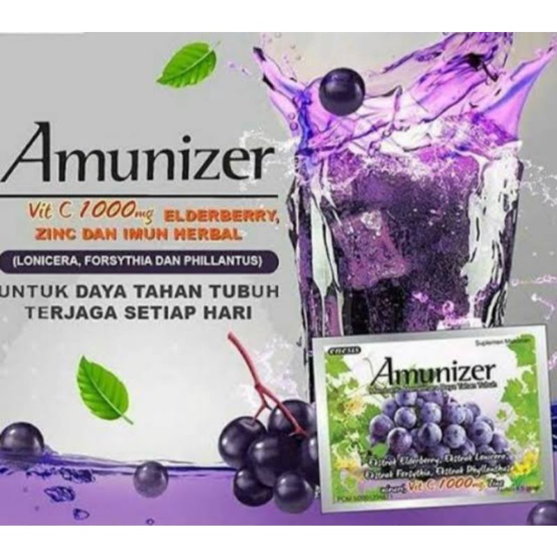 Jual amunizer sachet | Shopee Indonesia