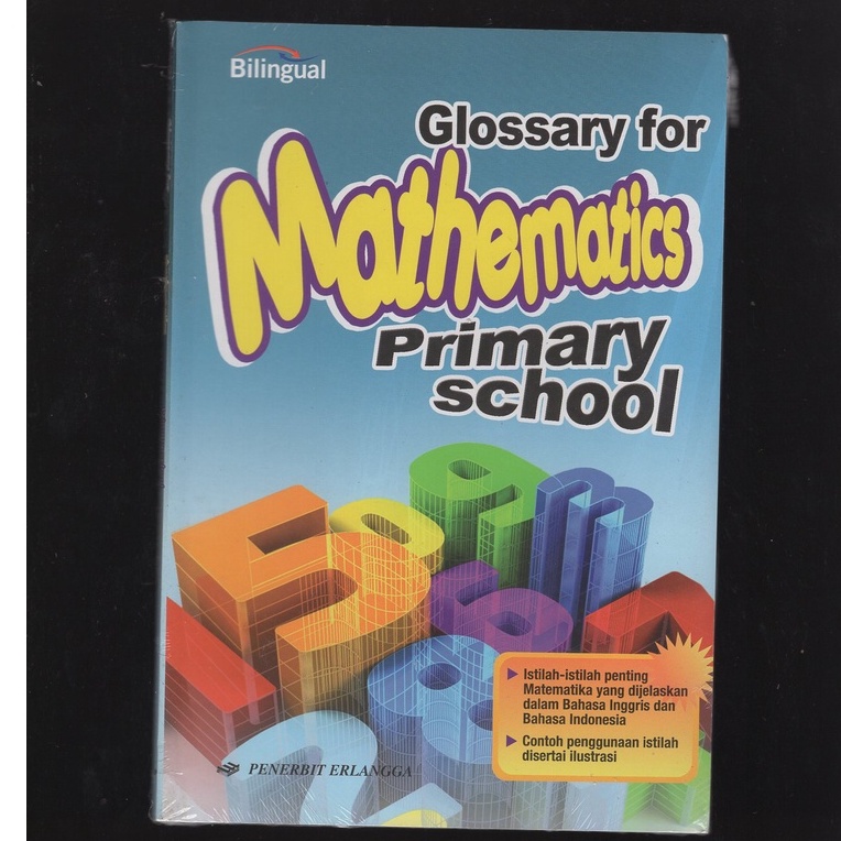 Jual buku GLOSSARY FOR MATHEMATICS PRIMARY SCHOOL SASBADI | Shopee ...