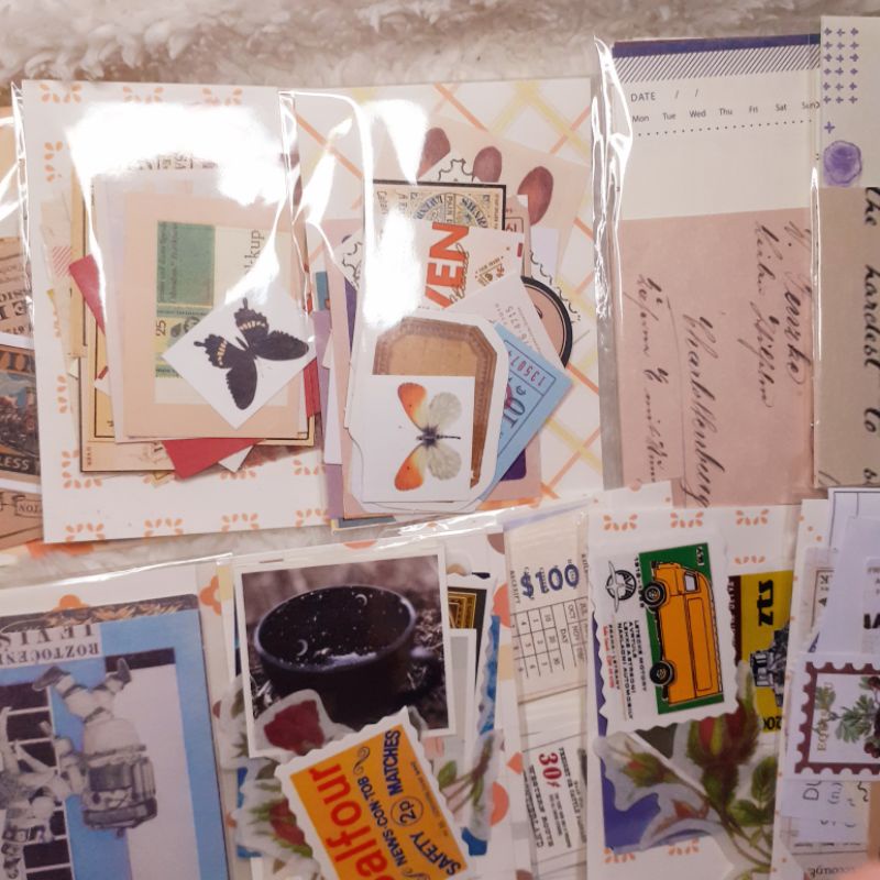 Jual PRINTILAN FOR JOURNAL/SCRAPBOOK KERTAS CAMPUR STICKER | Shopee ...