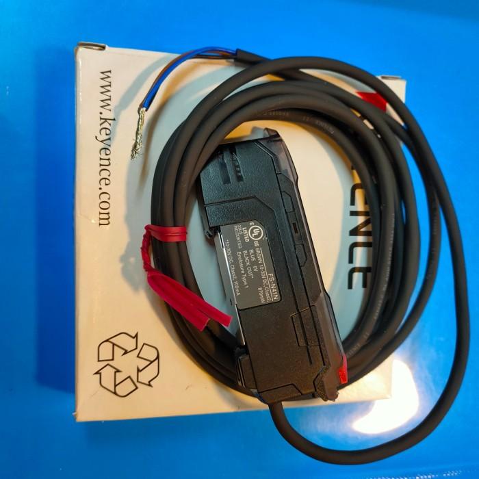 Jual Phot | Photoelectric Sensor Amplifier Keyence Fs-N41N 12-24Vdc ...