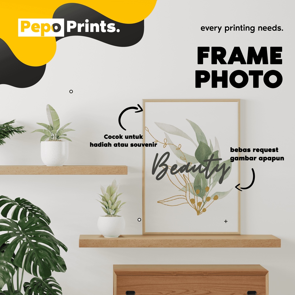 Jual Pepo - Frame Custom / Frame Foto | Shopee Indonesia