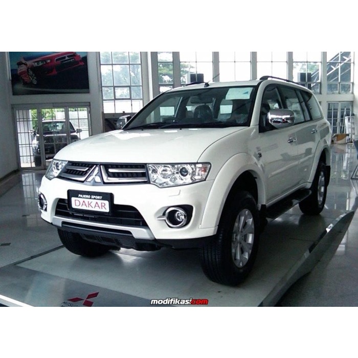 Jual Bodykit Pajero - Bodykit Mitshubishi Pajero Spoiler Bumper FR ...