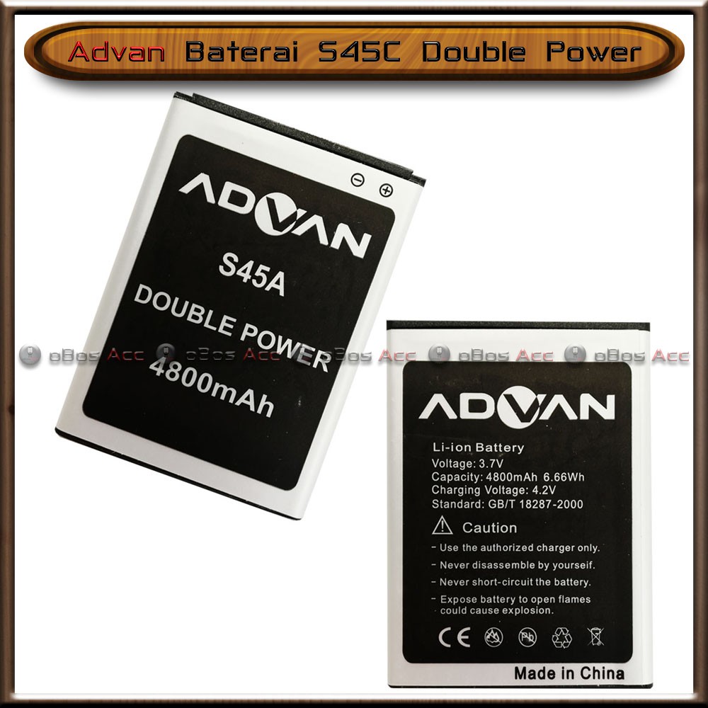Jual Baterai Advan S45C Double Power Batre Batrai HP | Shopee Indonesia