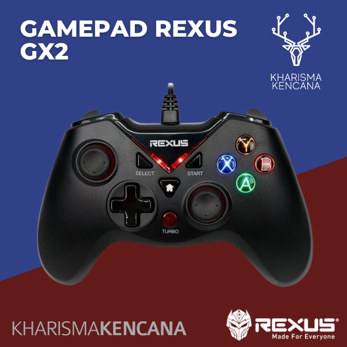 Jual Gamepad Stick Rexus Gladius GX2 Pro Gaming - Joystick | Shopee ...