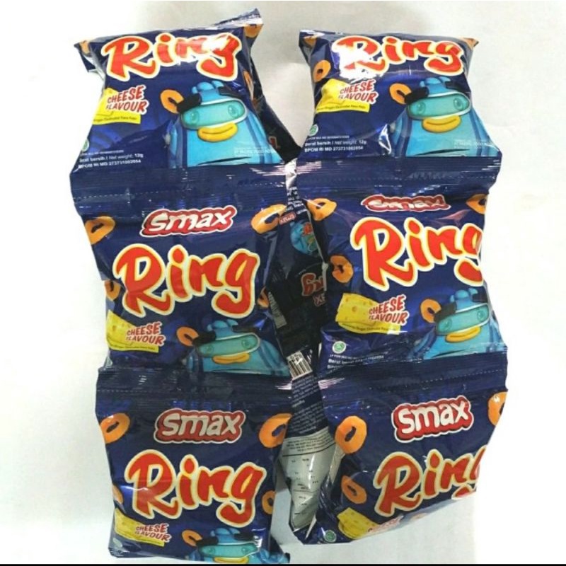 Jual Smax Ring Cheese 12 Gram Snack Rasa Keju Chiki Snak Keju - Beli ...