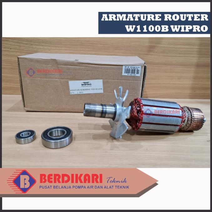 Jual _^_^_^] WIPRO Armature / Angker / Motor Router Profil W1100B W ...
