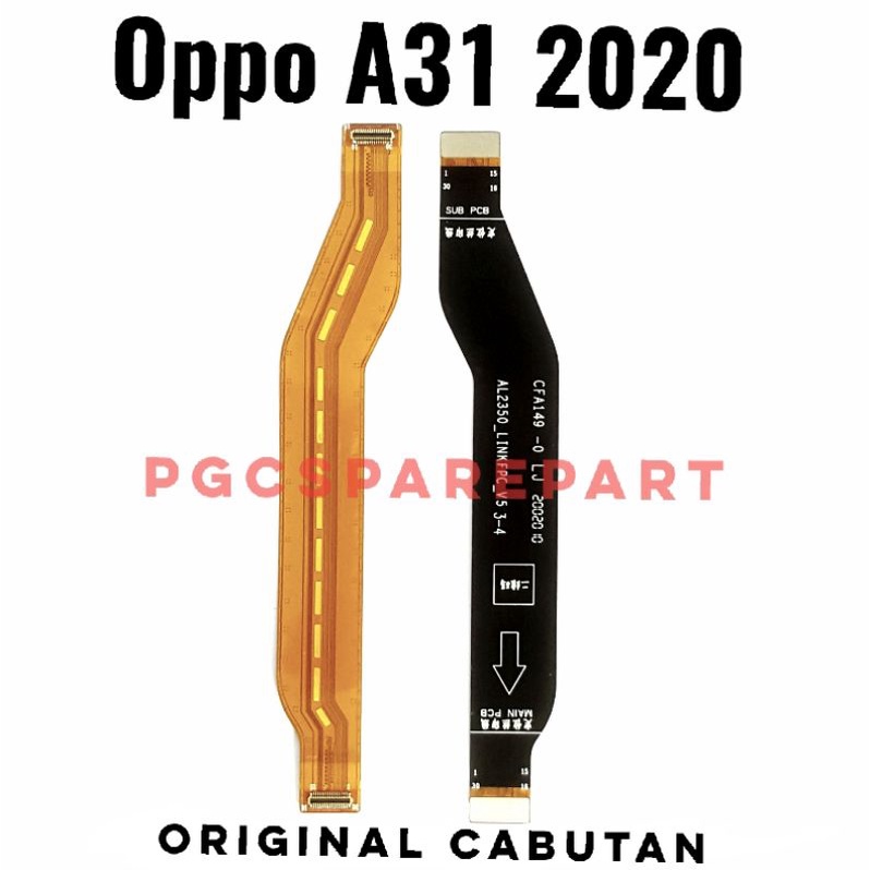 Jual Original Cabutan Flexible Konektor Board ke Charger oppo A31 2020 - Fleksibel Fleksible ...