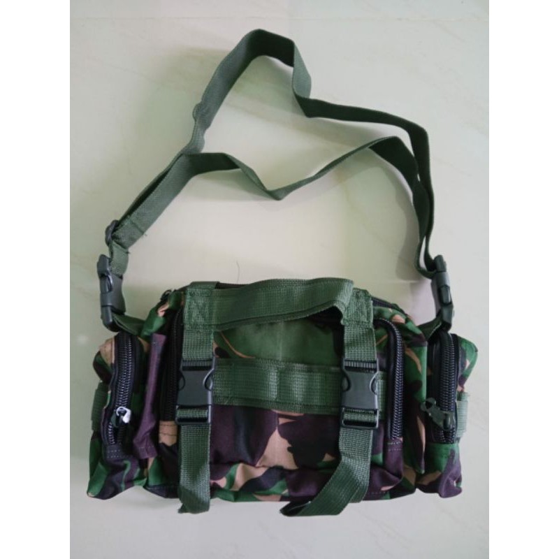 Jual TAS SAELEMPAMG/ TAS SAMPING LORENG MALVINAS | Shopee Indonesia