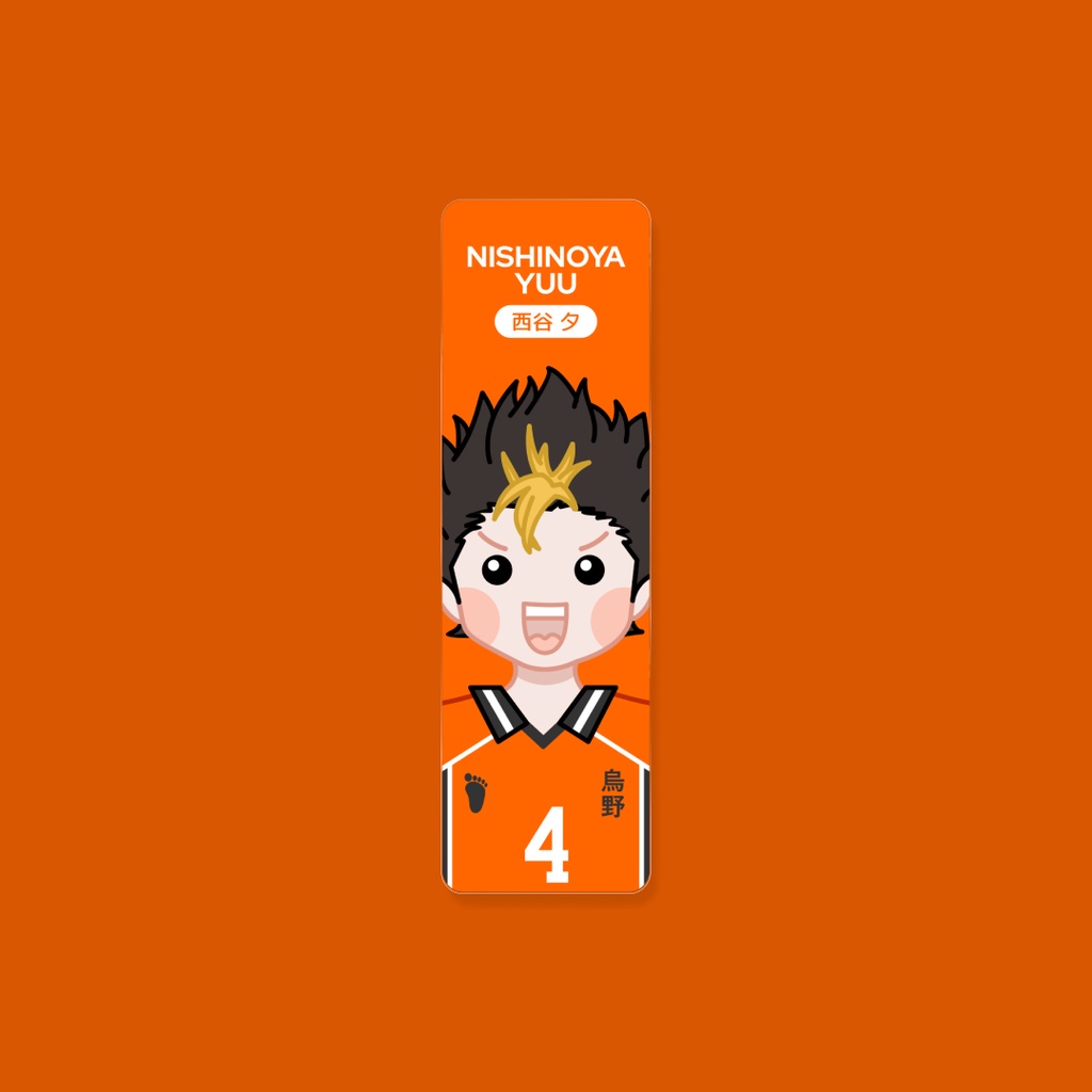 Jual Acrylic Bookmark Haikyuu | Shopee Indonesia