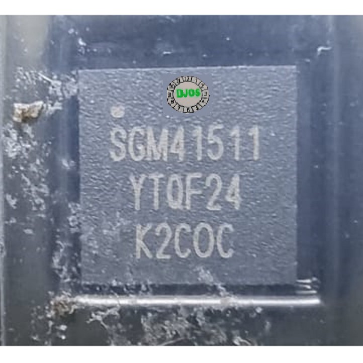 Jual IC SGM41511 IC CHARGE SGM41511 REDMI 9C & COMPATIBLE NEW ORIGINAL ...
