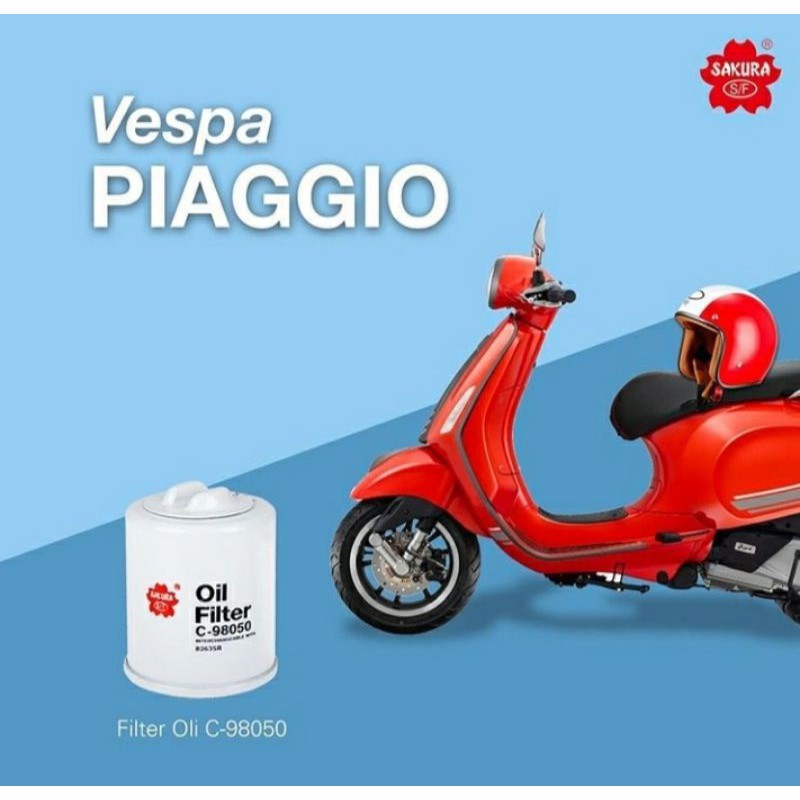 Jual Filter saringan Oli Vespa matic Piaggio, Sprint, Aprilia, Derbi ...